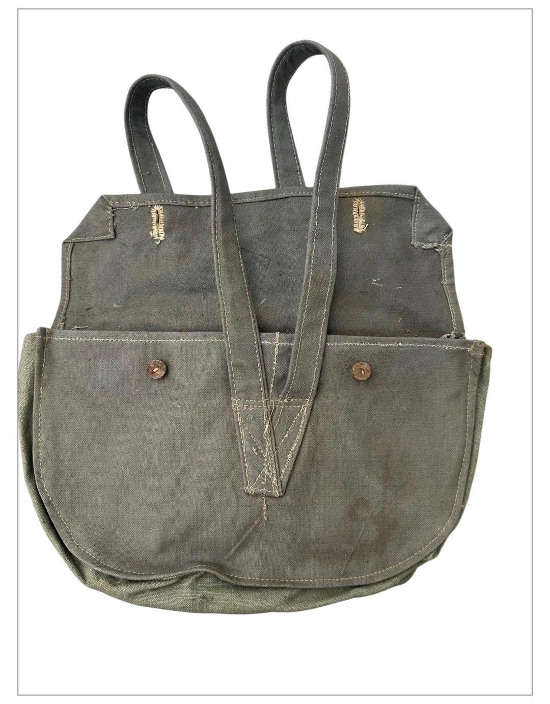 Authentic Vintage Military Army RPD Ruchnoy Pulemyot Degtyaryova Pouch ...