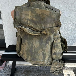 Military Army Blackhawk Tactical Vest Soldier Equipment Turkey Turkiye ...