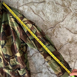 Vintage Military Jacket Smook Combat Soldier Equipment Army Camouflage ...