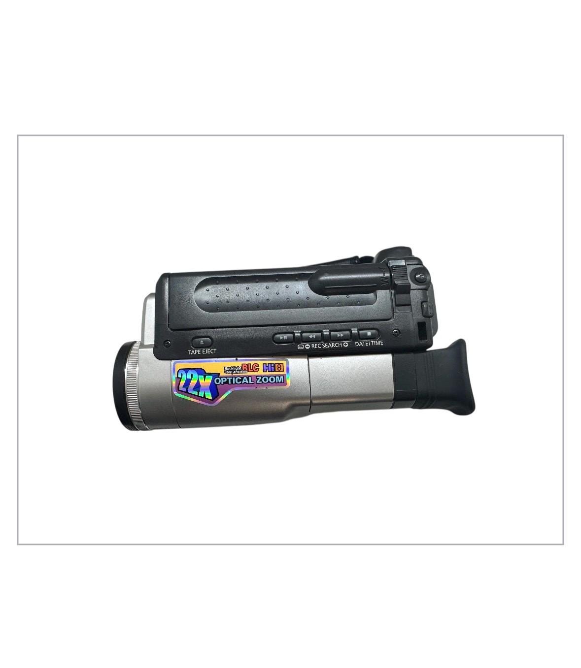 Samsung VP-W80 Pal Video Camera 8mm Camcorder Cassette Recorder 880x ...