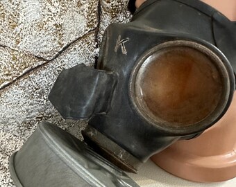 Vintage Military Army Gas Mask Soldier Equipment Rare Unique Amazing ...
