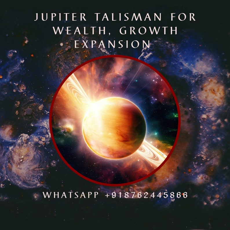 Jupiter Talisman for Wealth Magnet 2024, Jupiter Taweez for Good ...