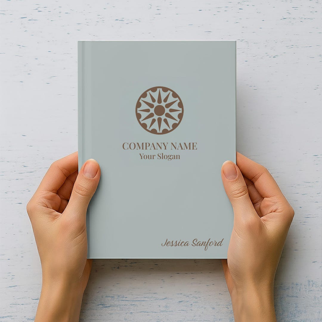 Bulk Company Logo Journals, Wholesale Custom Branded Hardcover ...