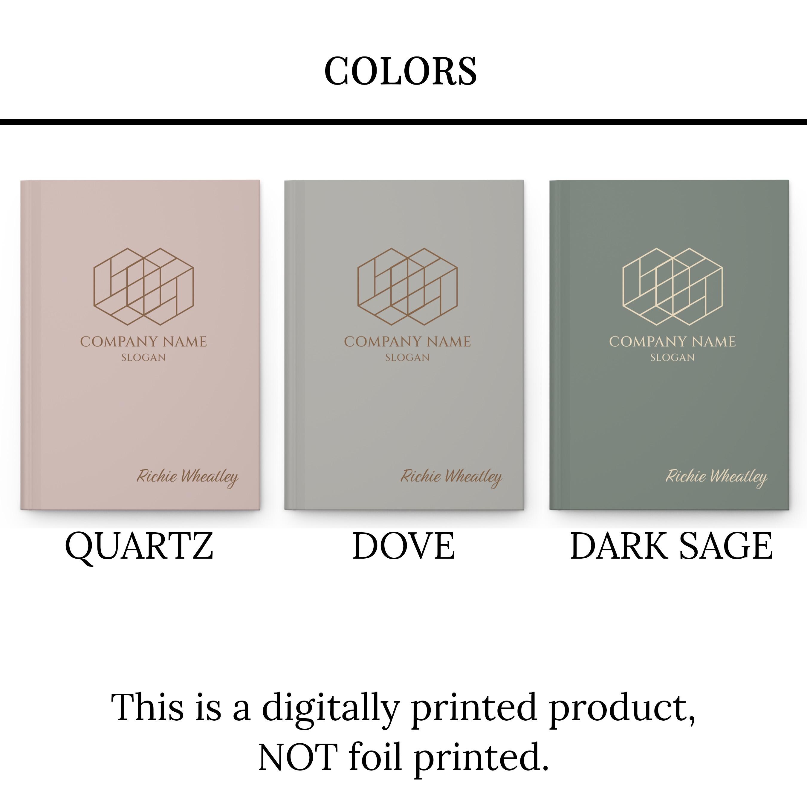 Custom Company Logo Notebook, Personalized Journal, Corporate Gifts for ...