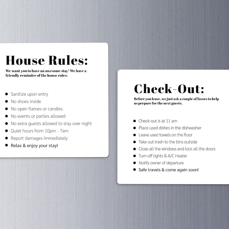 Fridge Clean Out Sign - Etsy