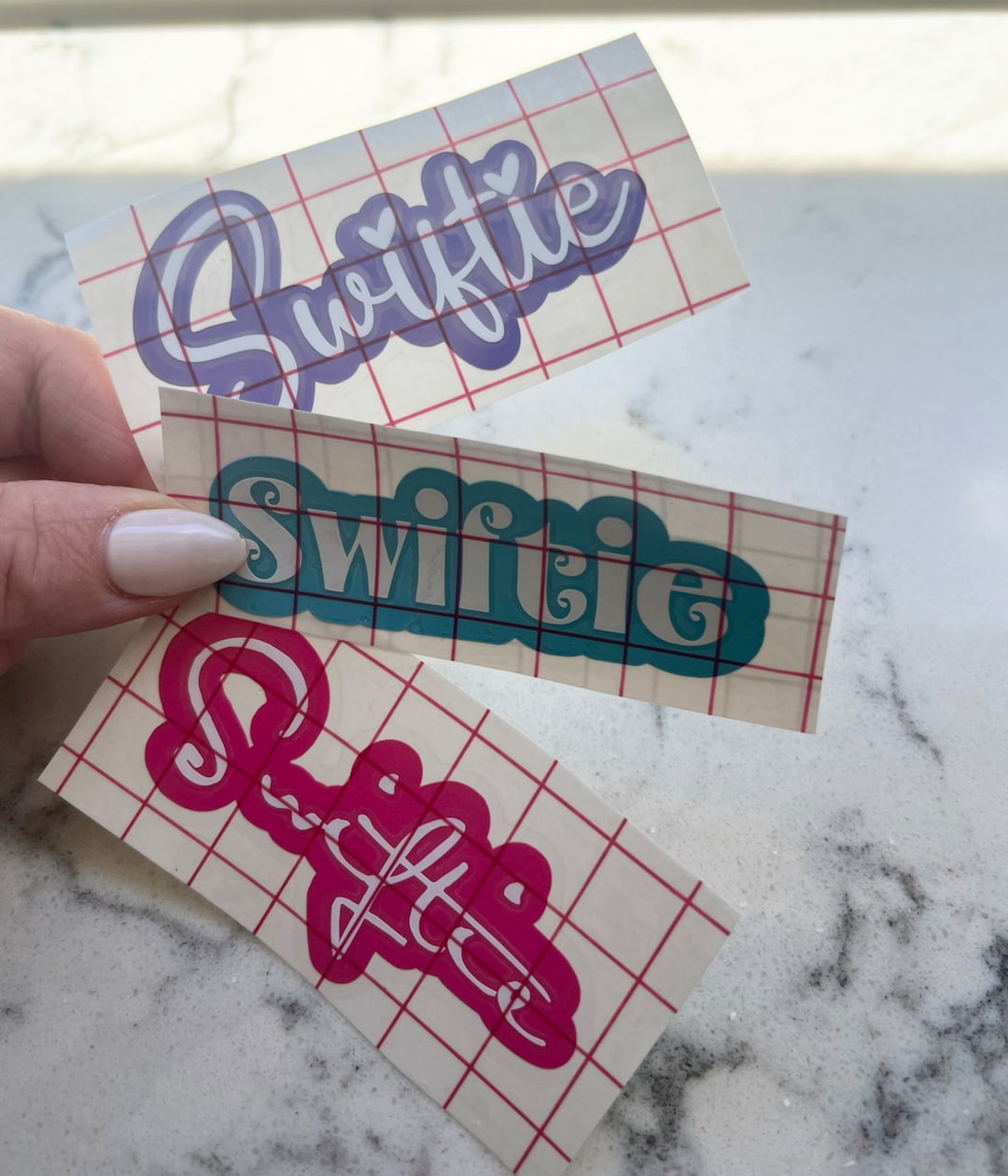 Swiftie Decal, Taylor Swift Decal for Personal Items and Car Windows - Etsy
