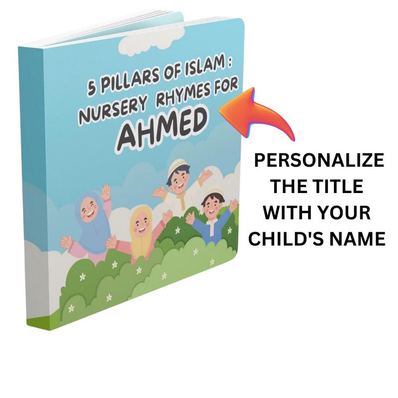 Islamic Books for Kids - Etsy