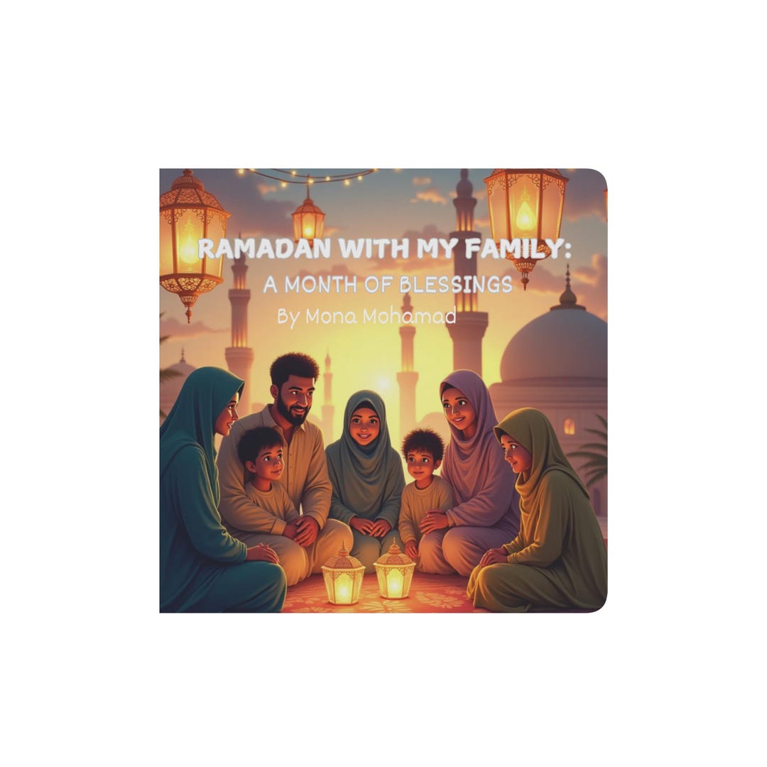 Ramadan Children's Book, Islamic Children's Book, Ramadan Activity for ...
