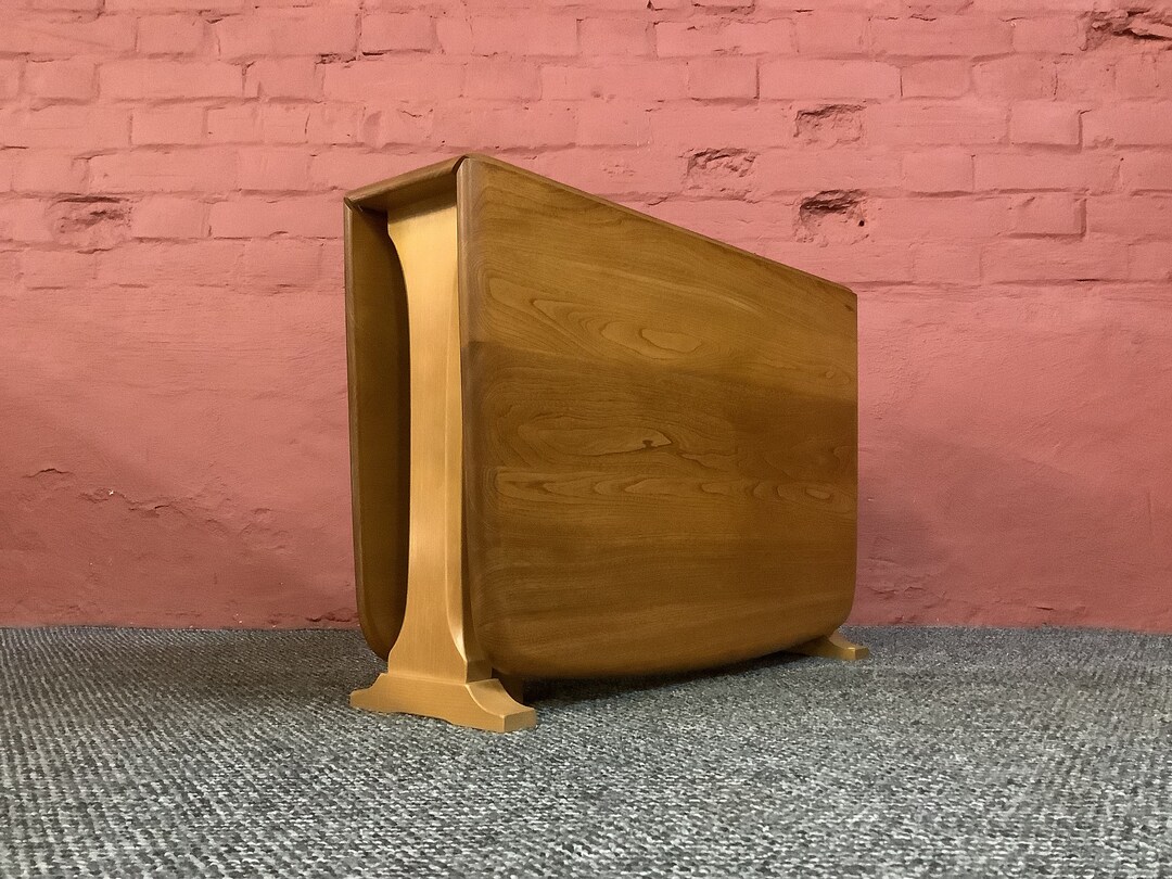 Ercol Windsor 820 Gate-leg Coffee Table in Light Finish. - Etsy UK