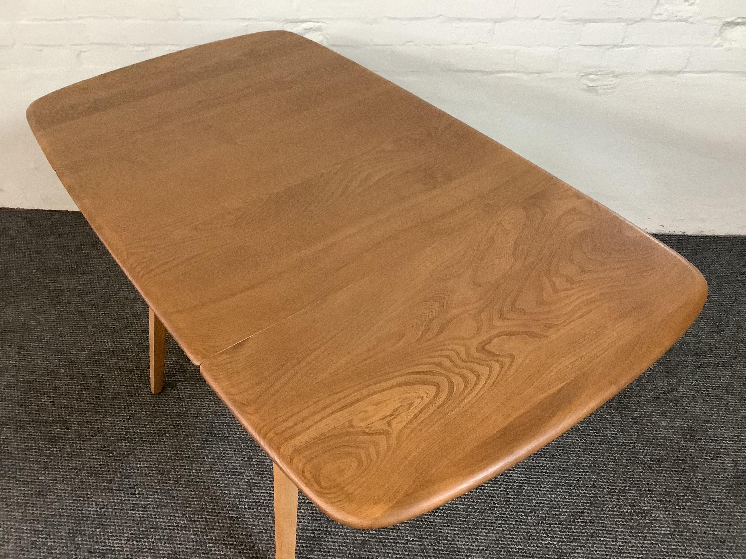 Ercol Windsor 383 Drop Leaf Dining Table in Excellent Original ...