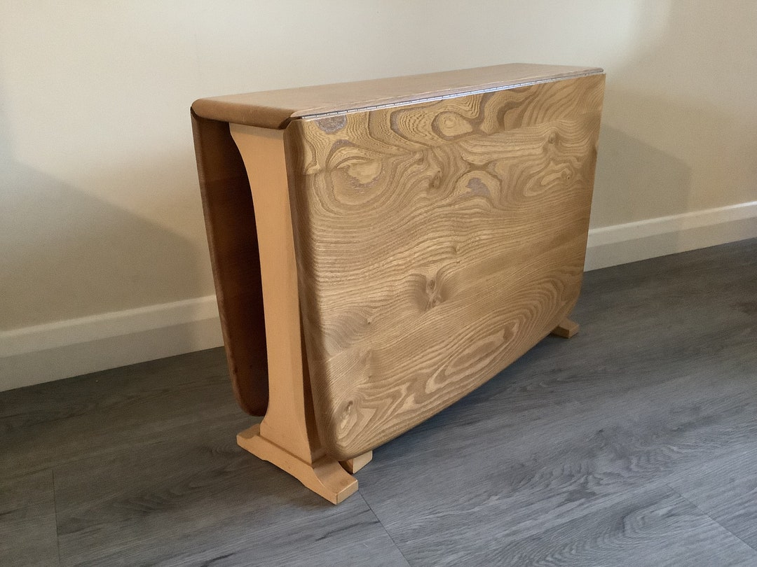 Ercol Windsor 820 Gate-leg Coffee Table in Light Finish. - Etsy