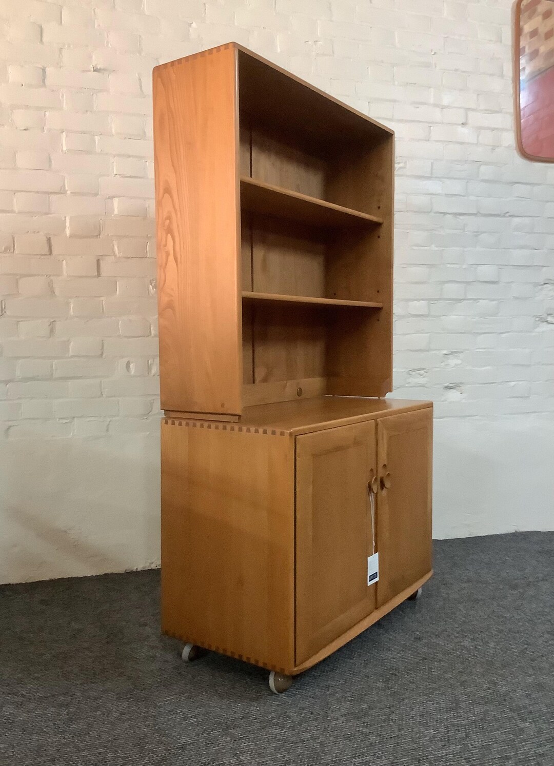 Ercol Windsor Bookcase in Light Finish. - Etsy