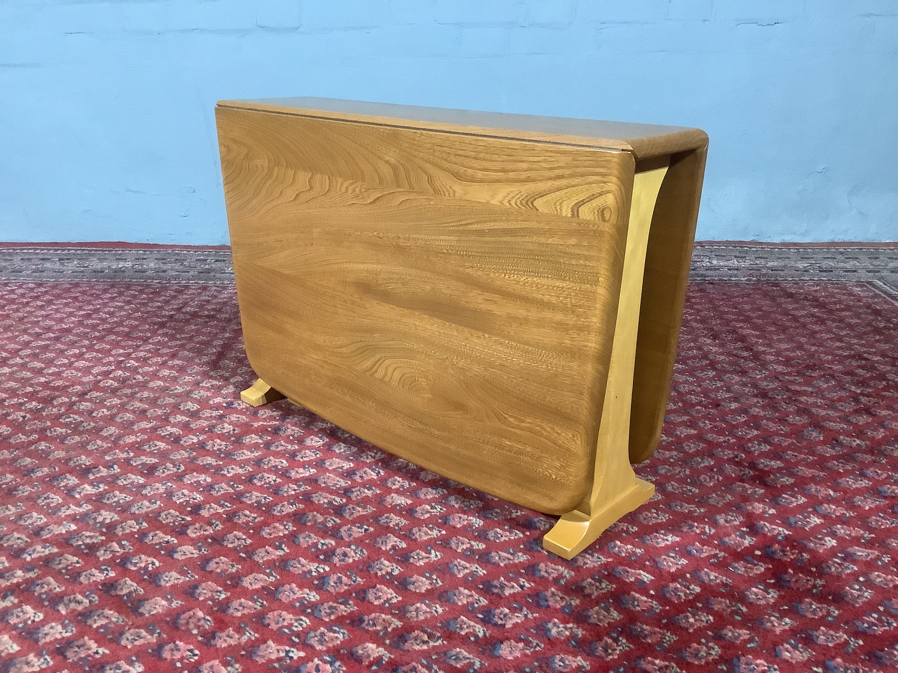 Ercol Windsor 820 Gate-leg Coffee Table in Light Finish. - Etsy UK