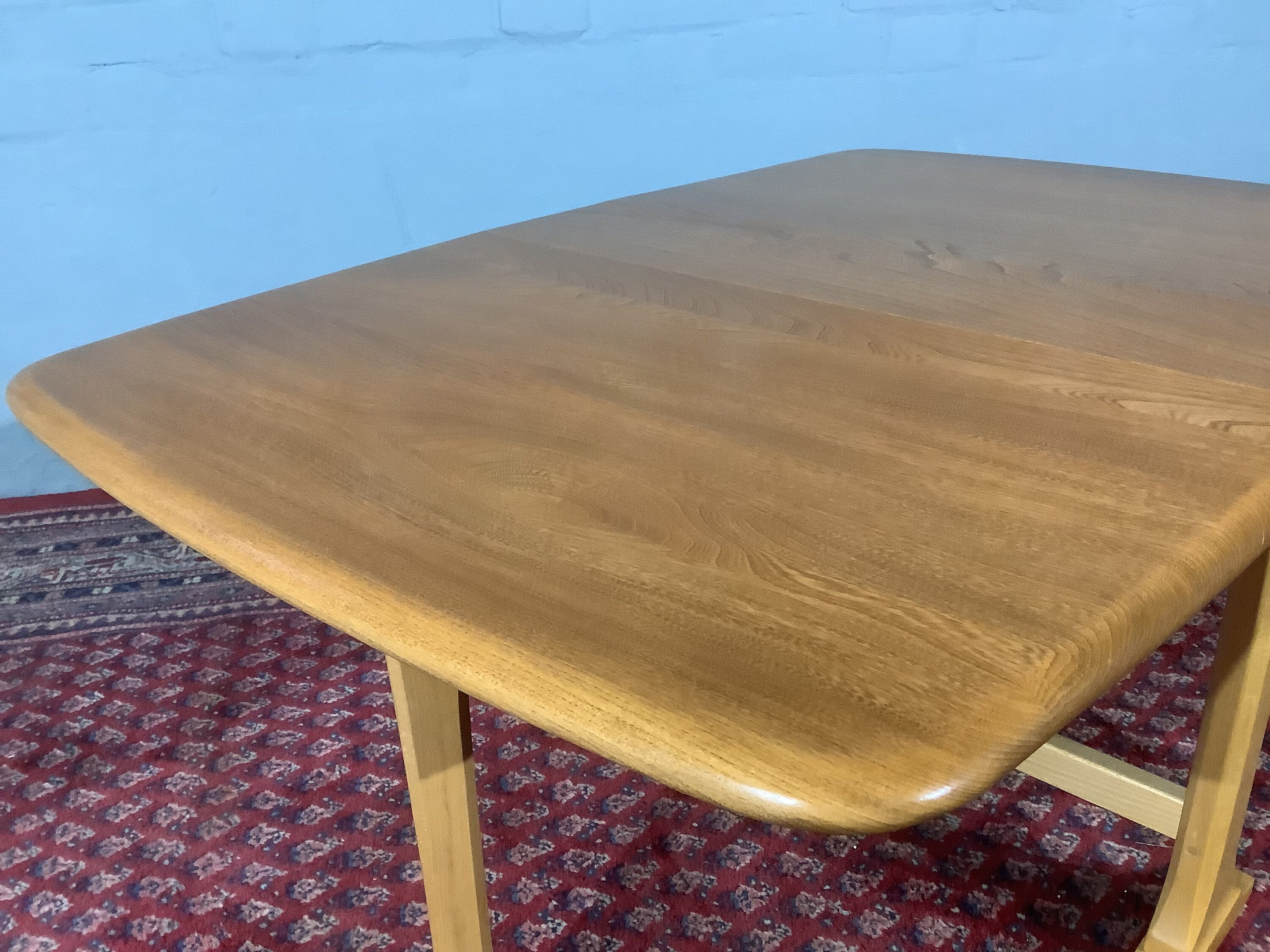 Ercol Windsor 820 Gate-leg Coffee Table in Light Finish. - Etsy UK