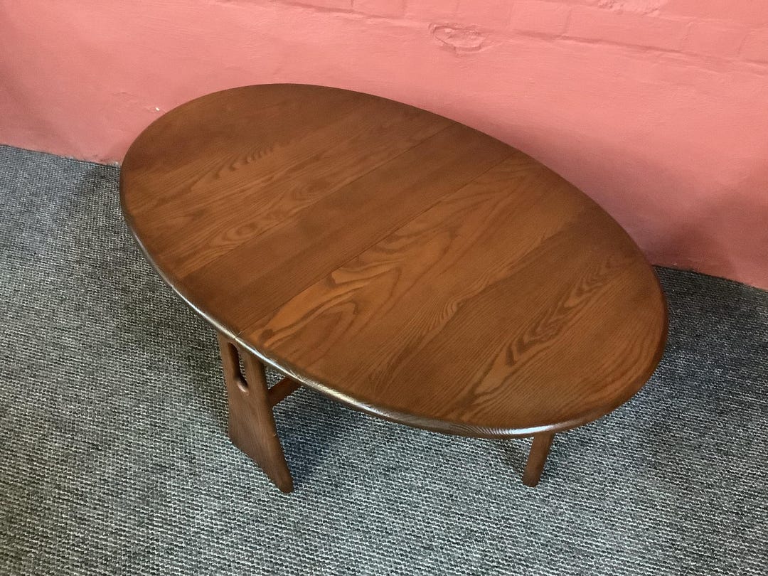 Ercol Windsor Gate-leg Coffee Table - Etsy