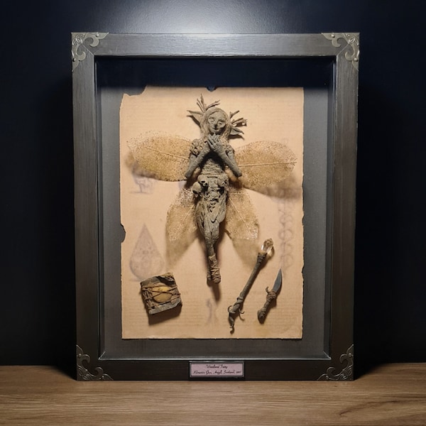 Mummified Fairy - Etsy