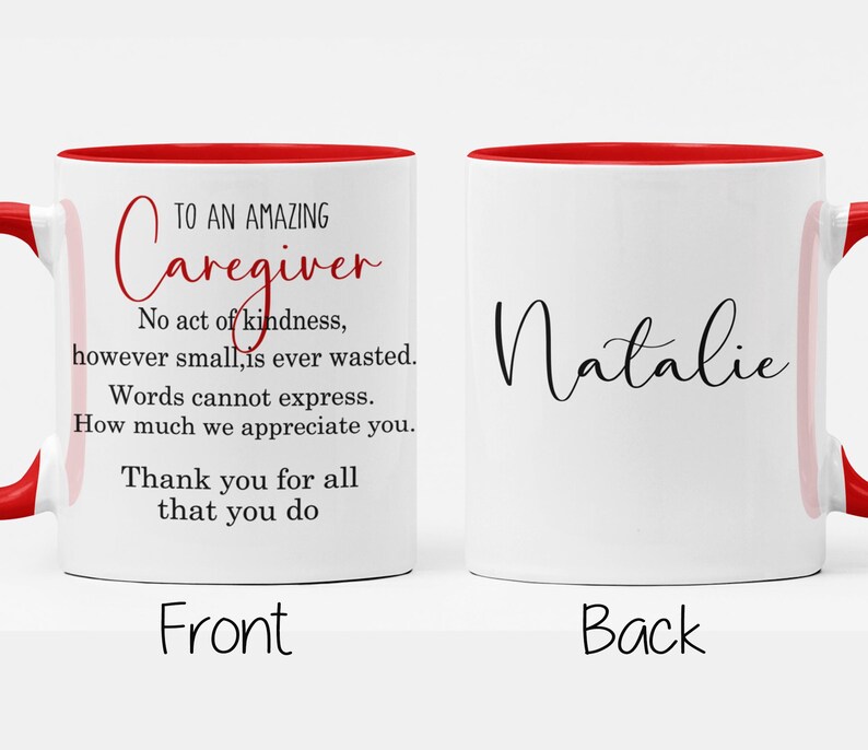 Caregiver Gift Ideas| to an Amazing Caregiver No Act of Kindness ...