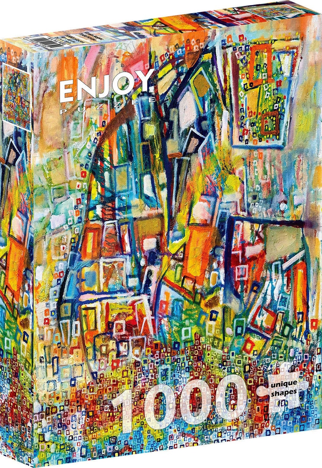 1000 Pieces Jigsaw Puzzle - Grain Auger - Etsy