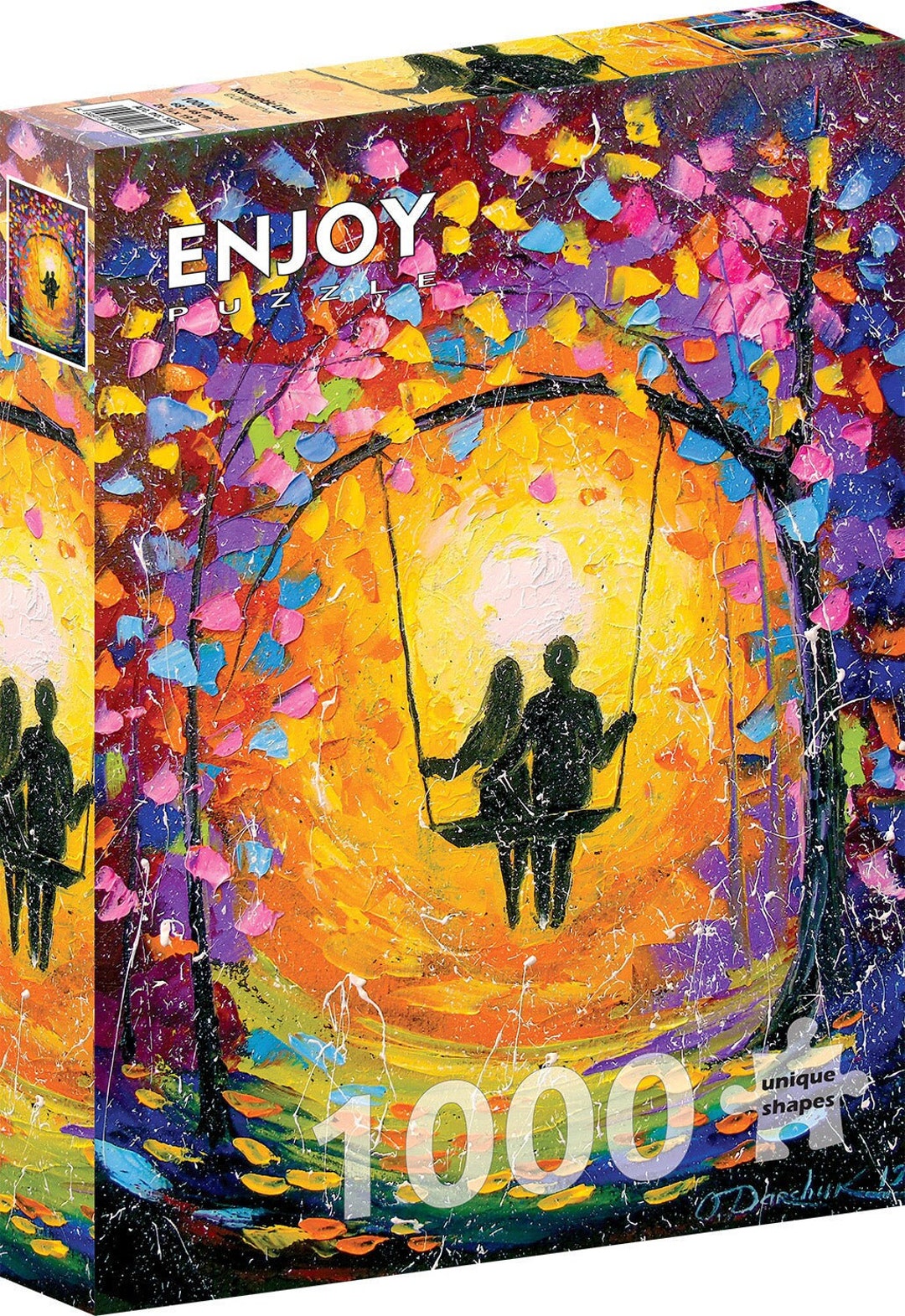 1000 Pieces Jigsaw Puzzle - Romantic Love - Etsy