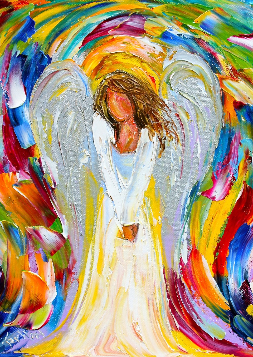 1000 Pieces Jigsaw Puzzle - Angel Blessing - Etsy