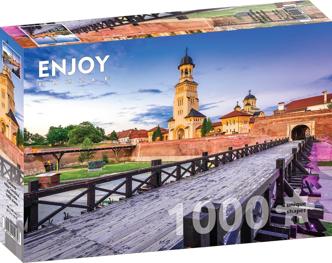 1000 Pieces Jigsaw Puzzle - Alba Carolina Citadel - Etsy