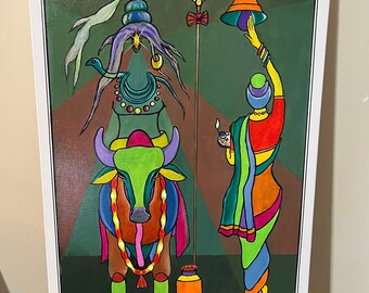 Shiva Devotee Art - Etsy