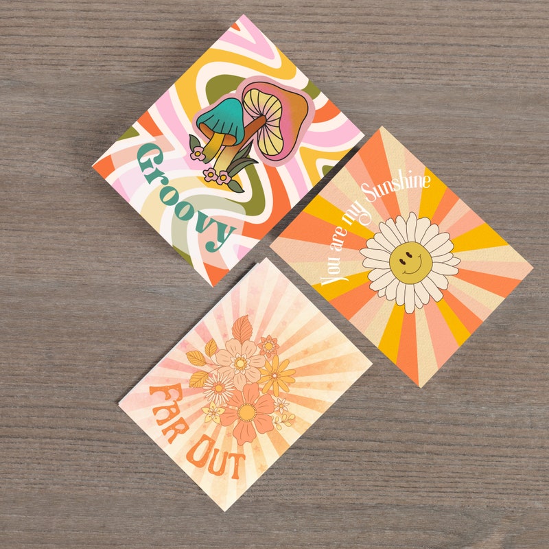 Retro Stationary - Etsy