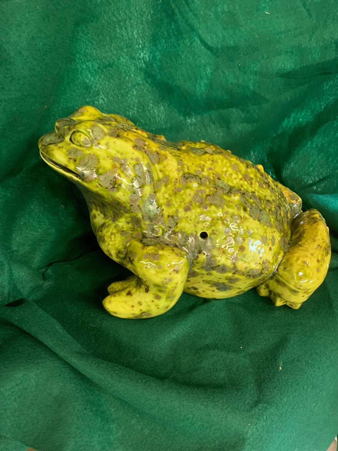 Extra Large Ceramic Frog Toilet Paper Dispenser - Etsy