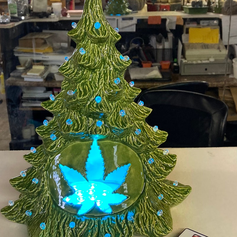 Marijuana Christmas Tree - Etsy