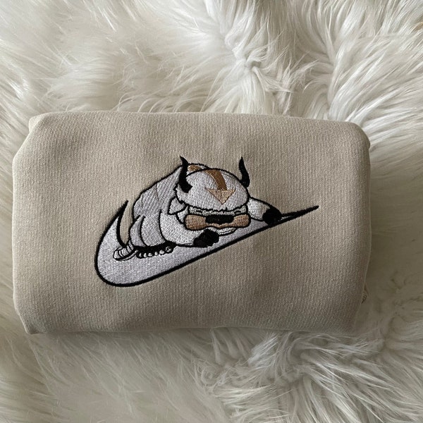 Appa Sweatshirt Embroidered - Etsy