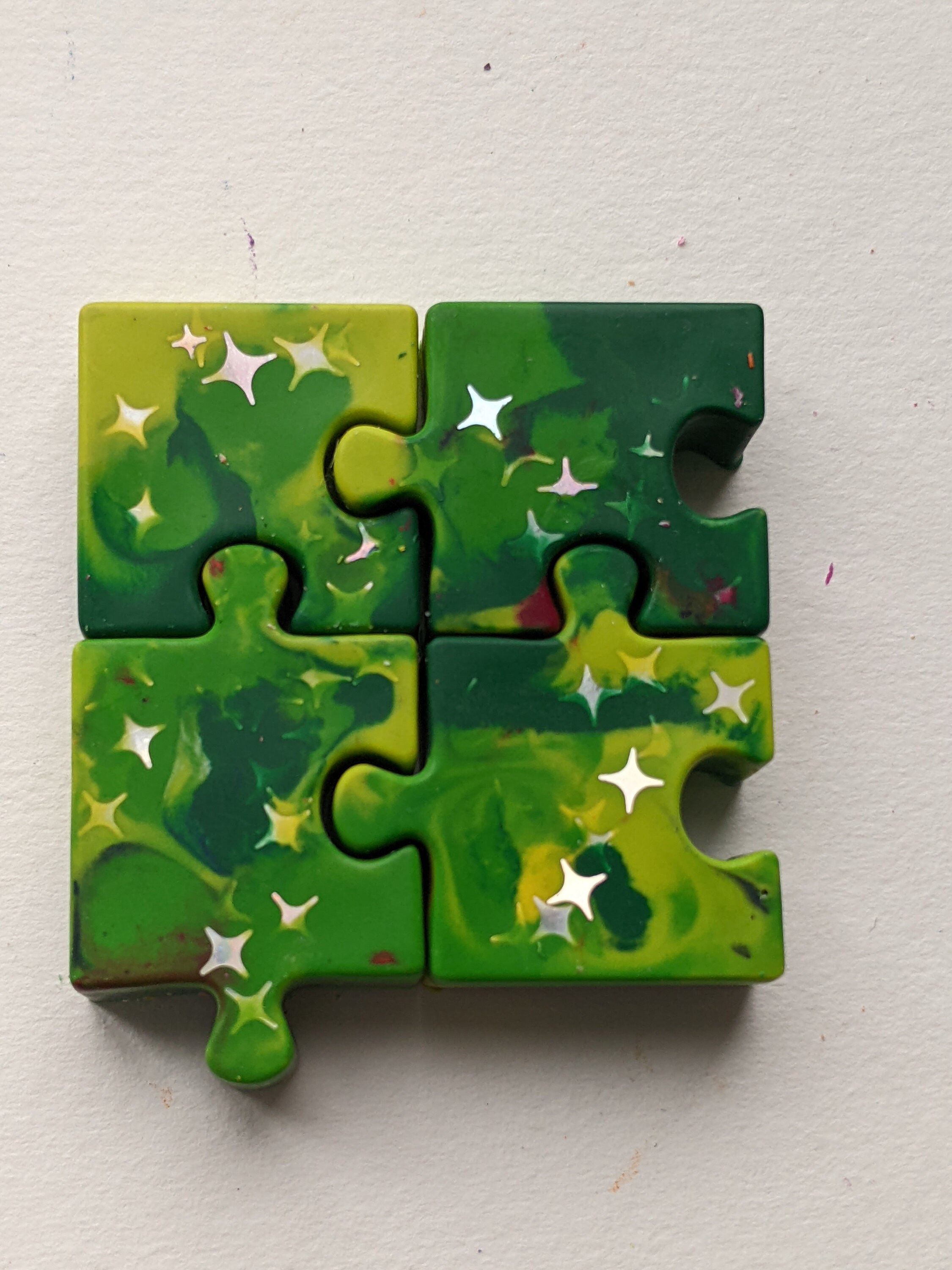 Rainbow Crayons Letters, Numbers & Puzzles - Etsy