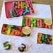 Rainbow Crayons Letters, Numbers & Puzzles - Etsy