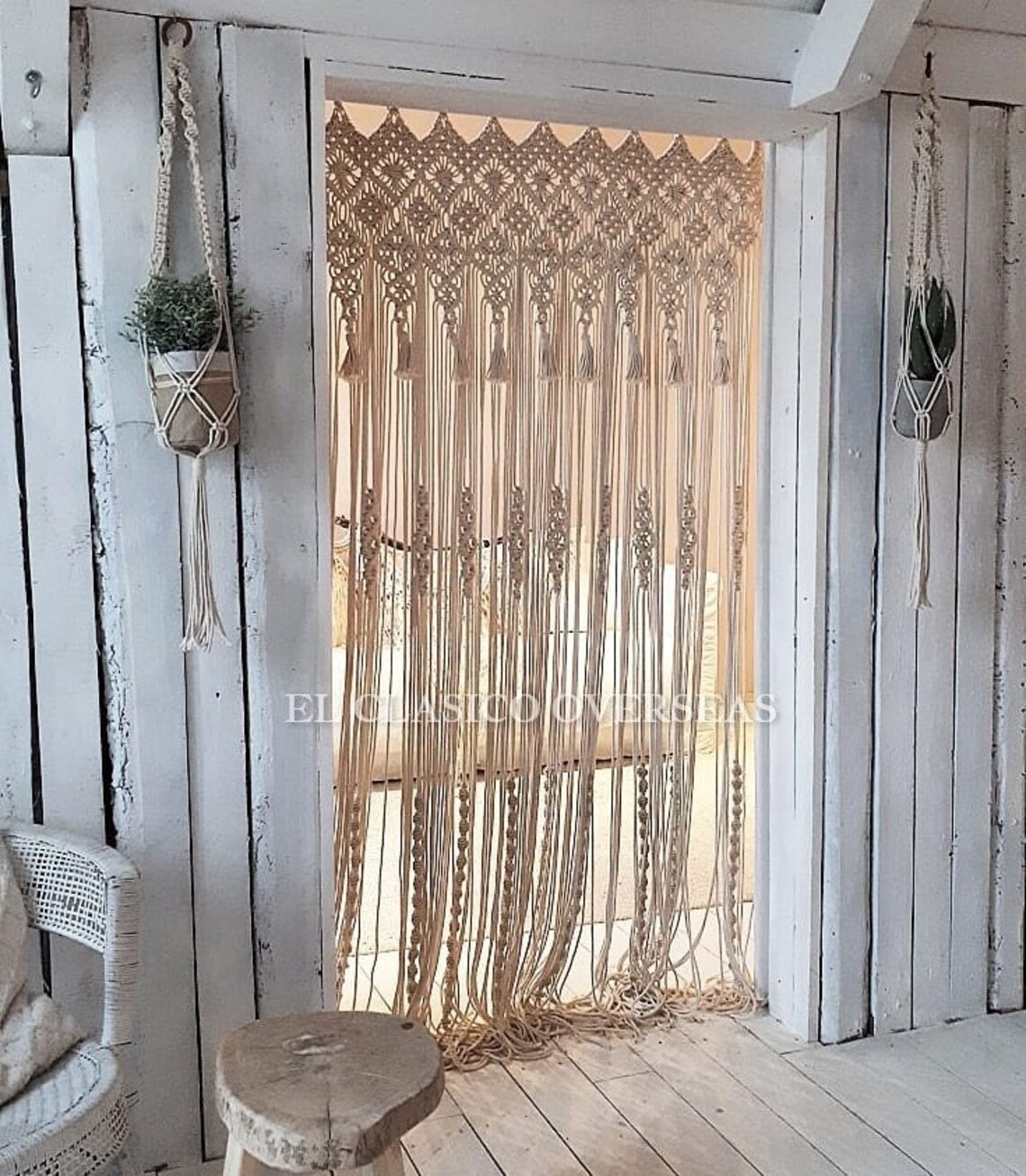 Handmade Macrame Decor / Macrame Door / Tapestry / Curtain / - Etsy