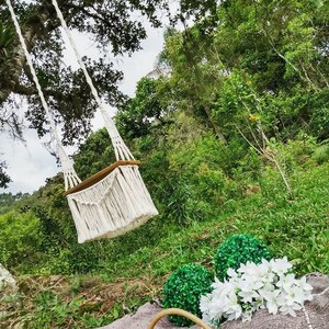 Macrame Swing - Etsy