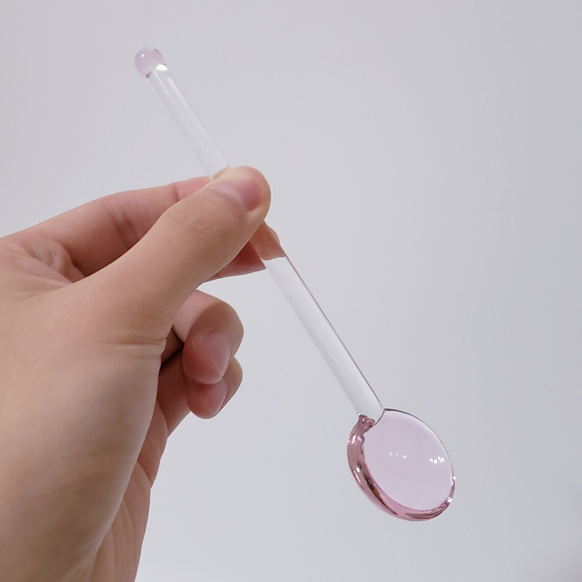 Set of 4 Handmade Glass Stirring Sticks /drink Stirrers/glass Swizzle ...