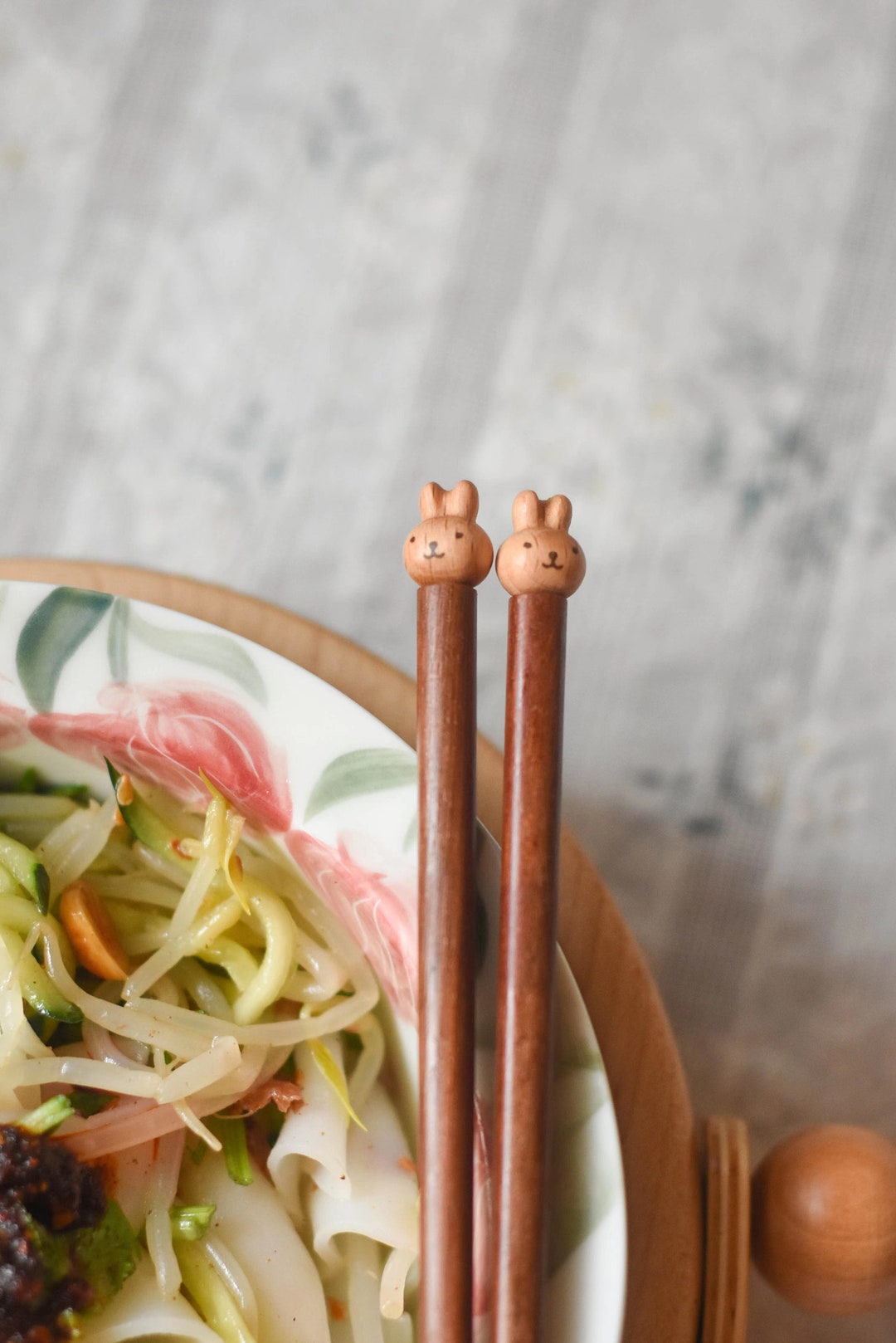 Natural Wooden Chopstick Unique Design High Quality Handmade Wood ...