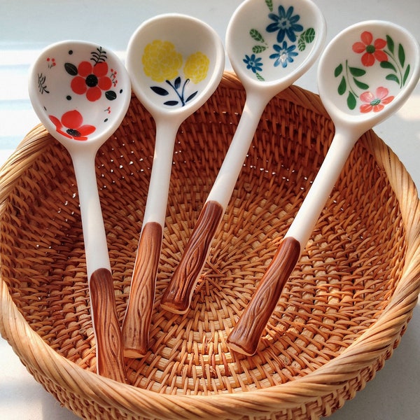 Ceramic Spoon - Etsy
