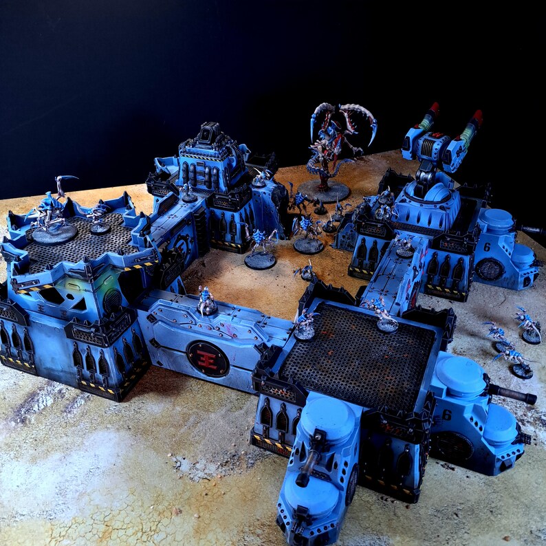 Stronghold Set Forge Endless Battlefields With Magnetic Mastery - Etsy