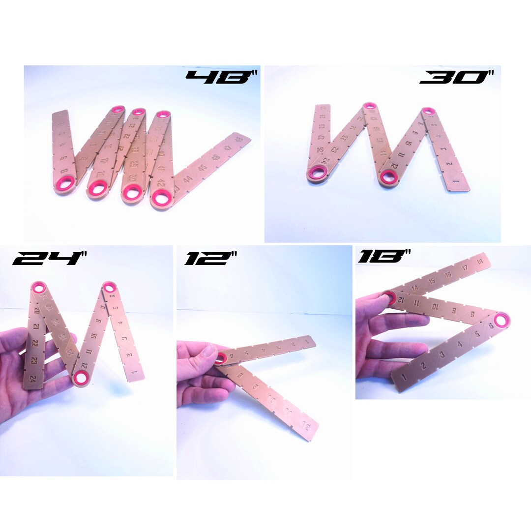Wargame Ruler inch Every Size - Etsy