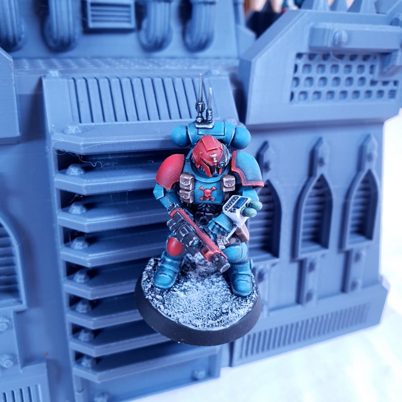 Stronghold Set Forge Endless Battlefields With Magnetic Mastery - Etsy