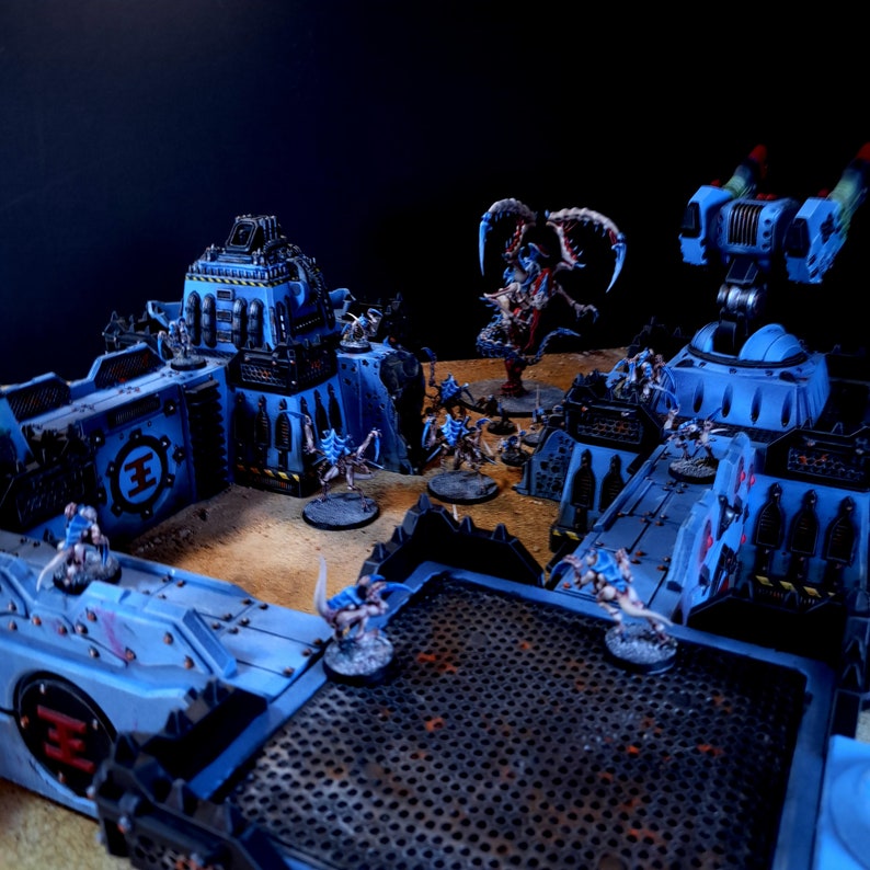 Stronghold Set Forge Endless Battlefields With Magnetic Mastery - Etsy