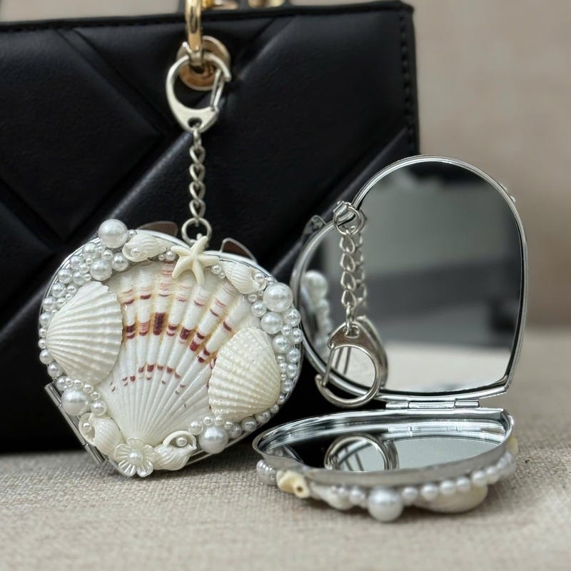 Seashell Mirror - Etsy