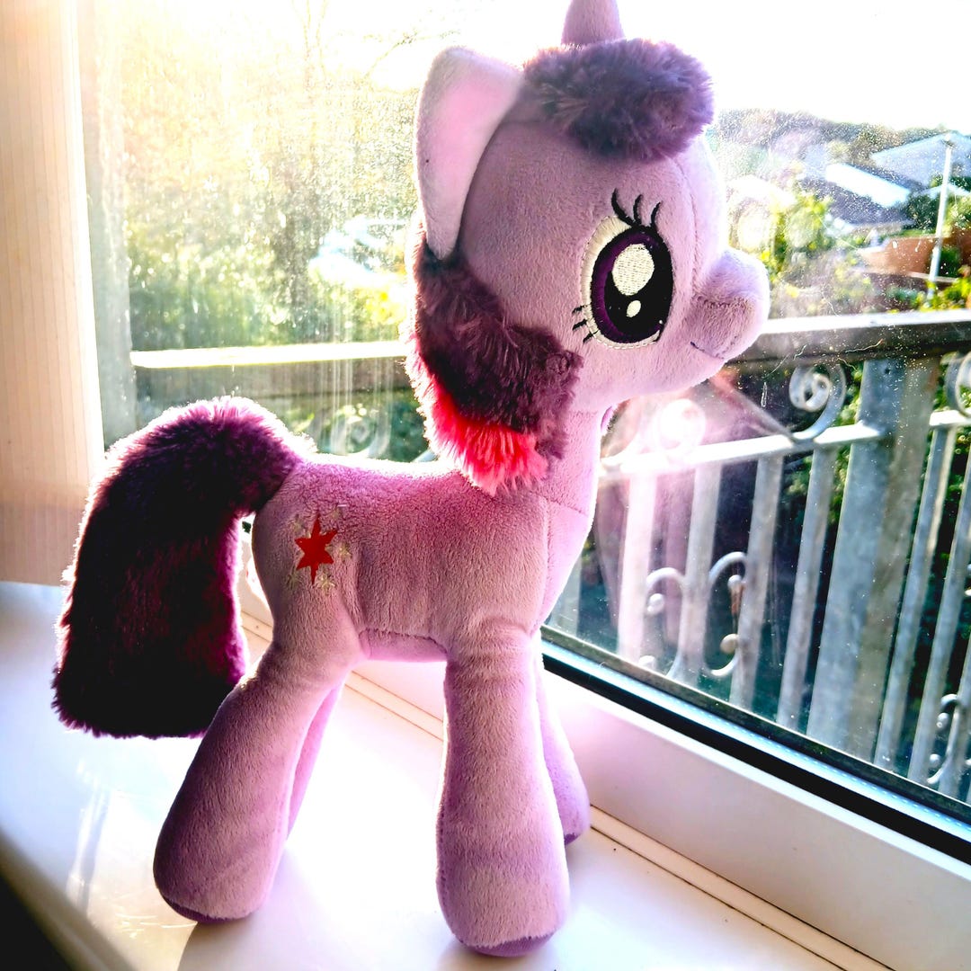 Large My Little Pony 13 Twilight Sparkle Plushie Famosa Softie Unicorn ...