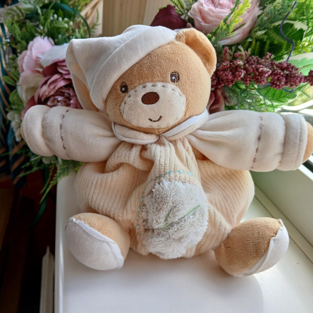 Cuddle Buddy Baby Bear Childs Gift. Bedtime Bear. Deluxe Plush Corduroy Teddy Soft Toy. 7 - Etsy