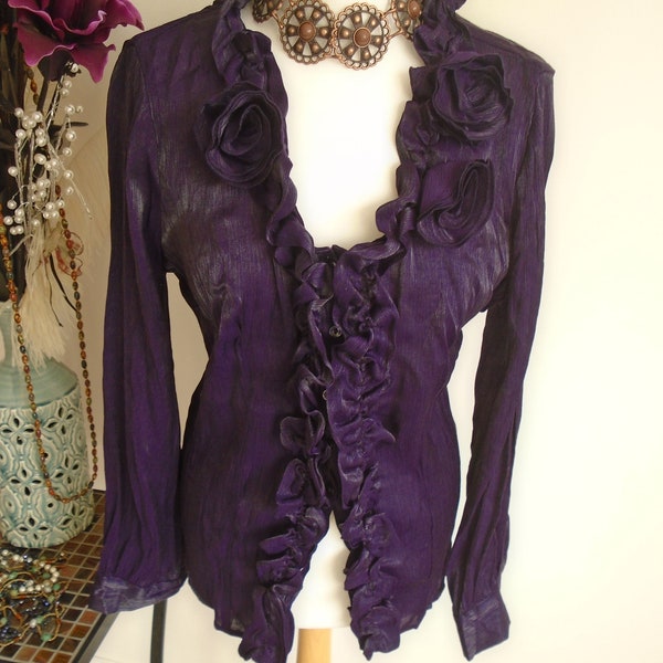 Steampunk Blouse - Etsy