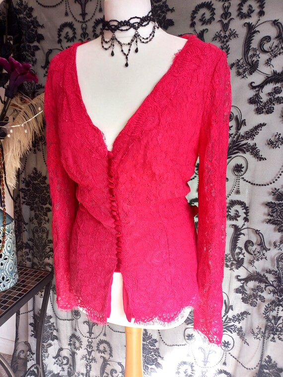 Vintage bohemian spanish lace - Gem