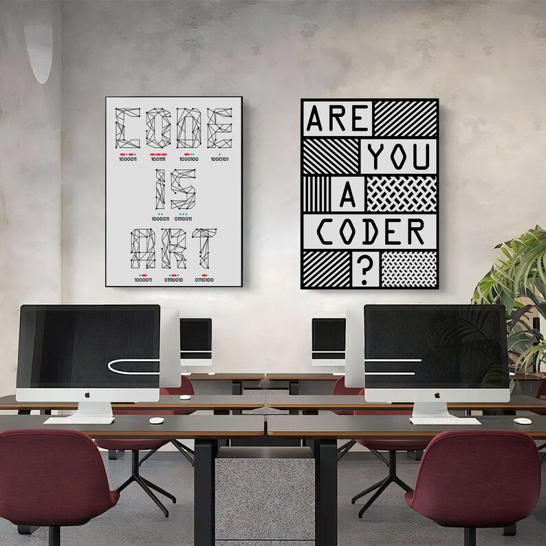 Code is Art Software Developer SVG Computer Engineer - Etsy