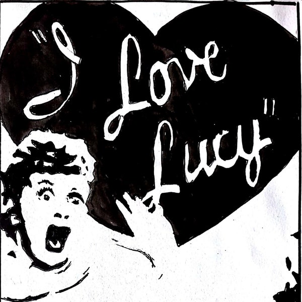 I Love Lucy Svg - Etsy