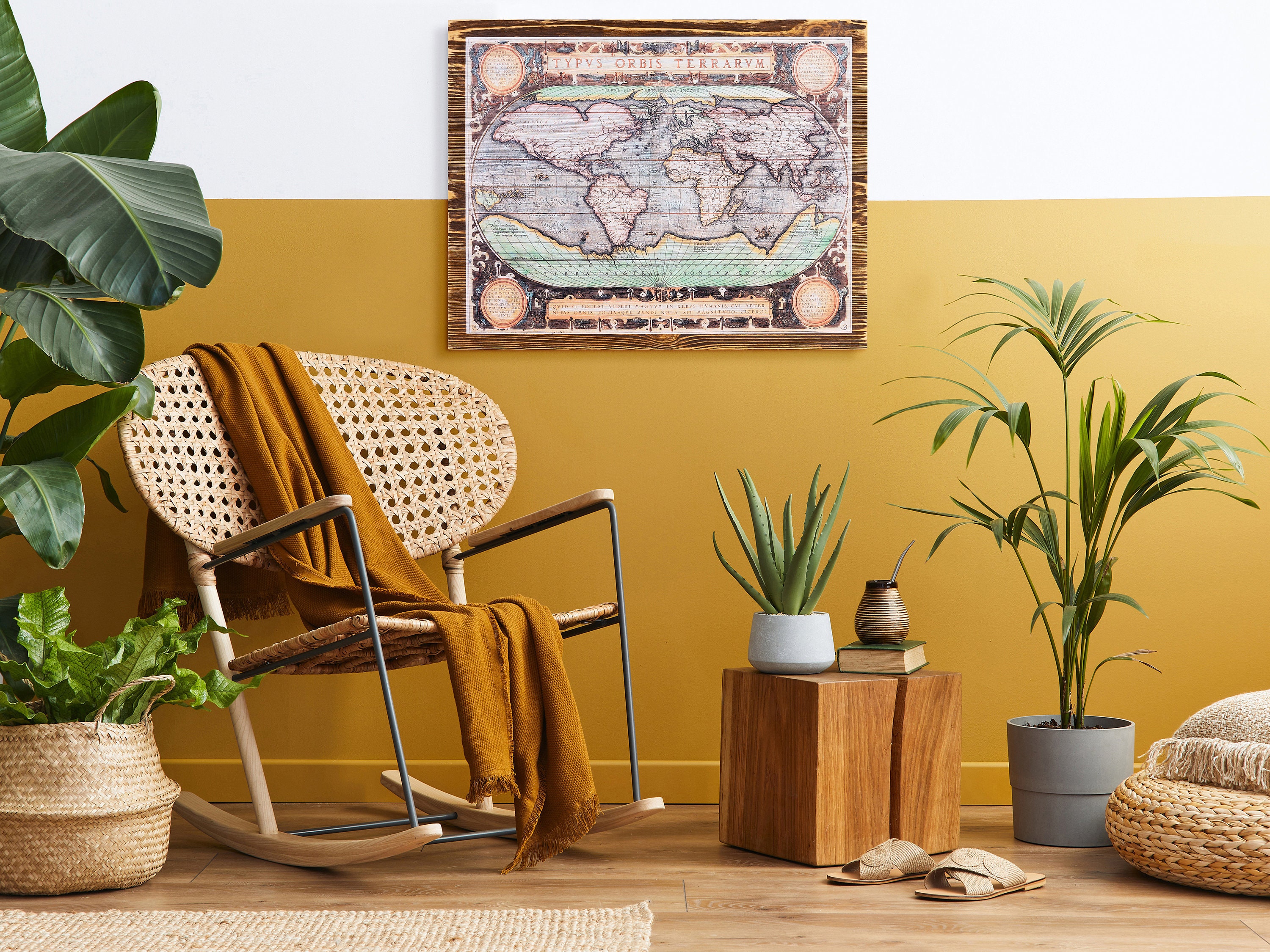 Old World Map Wall Art Rustic Wood Wall Art World Map Wood Wall Art ...