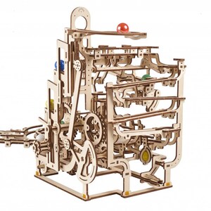 Model Marble Run Tiered Hoist Marble Run Model Kit 3D - Etsy